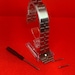 SEIKO BULLHEAD Fishbone 20mm Watch Strap Bracelet Band 6138-0040 6138 ...