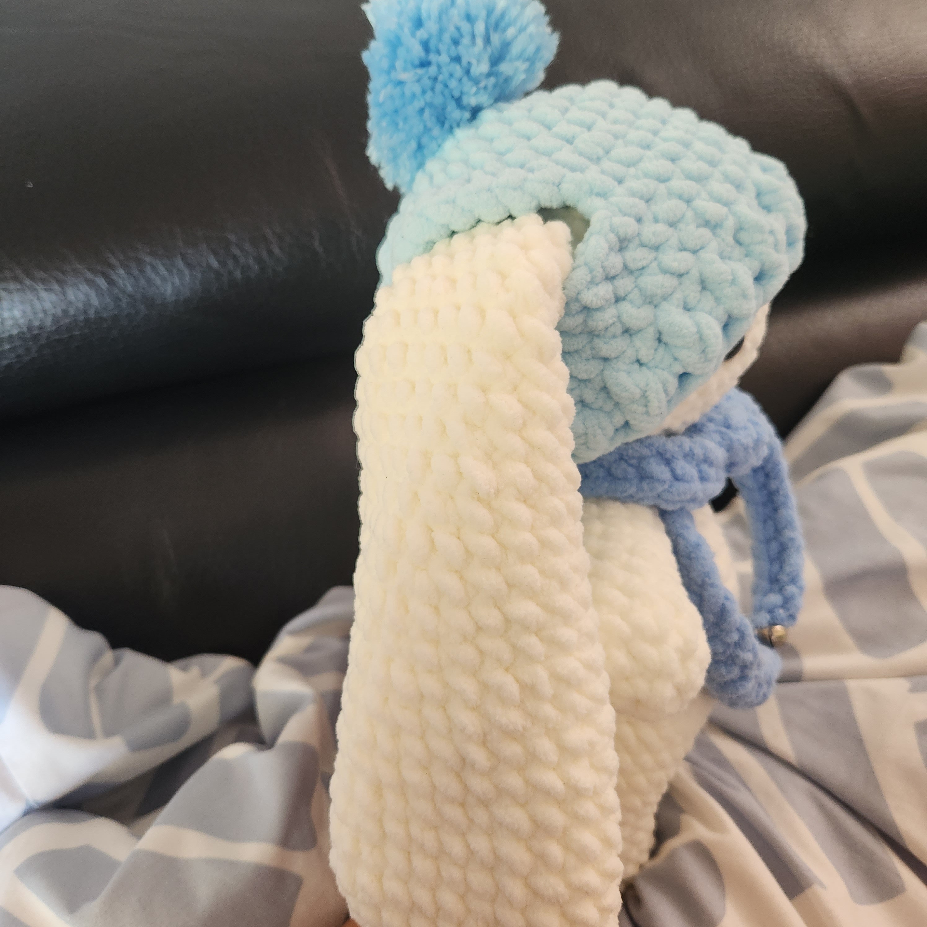 Joy the Cosy Bunny - Made to Order Handmade Crochet Amigurumi - Etsy
