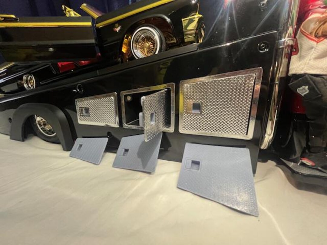 Hauler Truck Coe Bed Door Compartment - Etsy