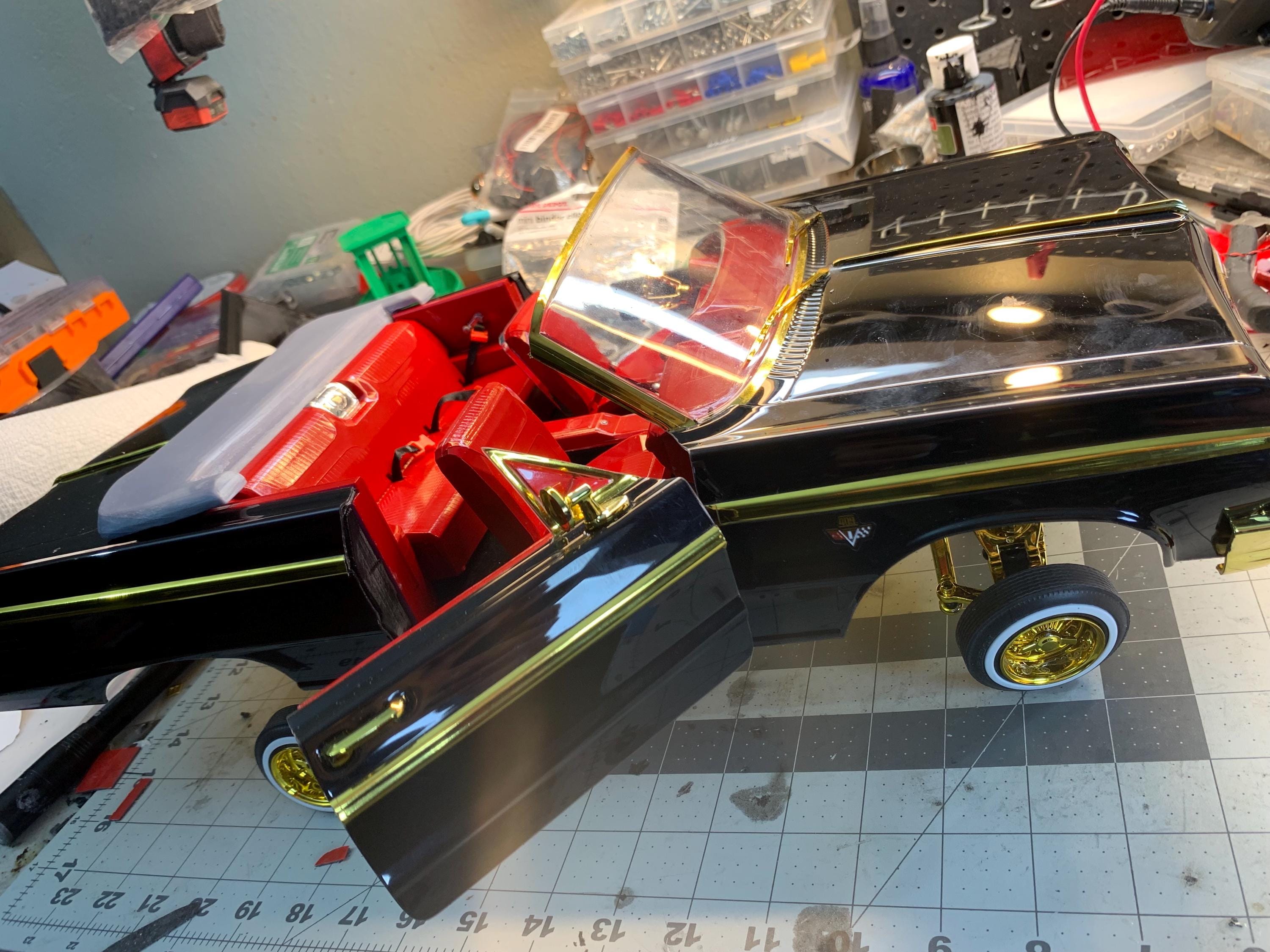 64 Redcat Full Interior - Etsy