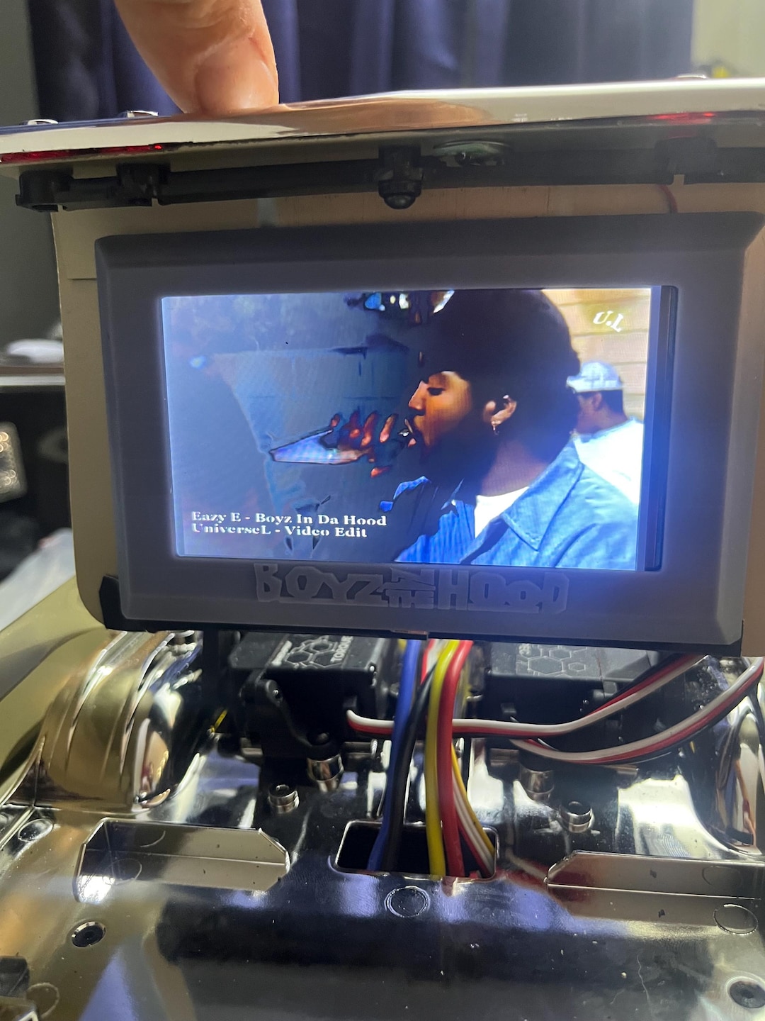 Redcat Trunk Screen - Etsy