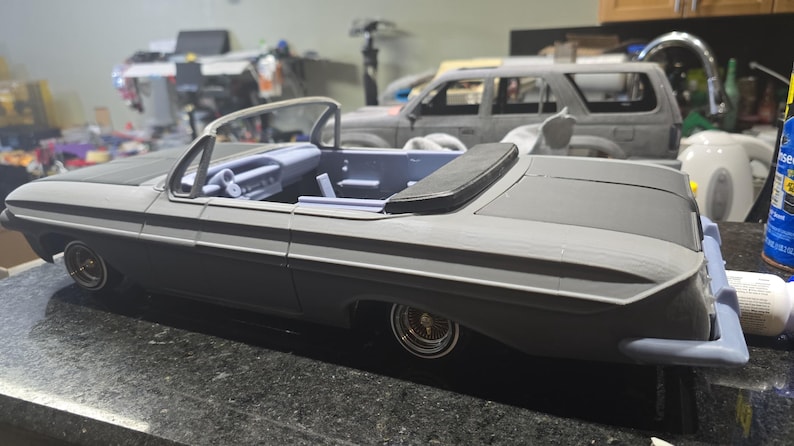 62 Impala 3D Printed - Etsy