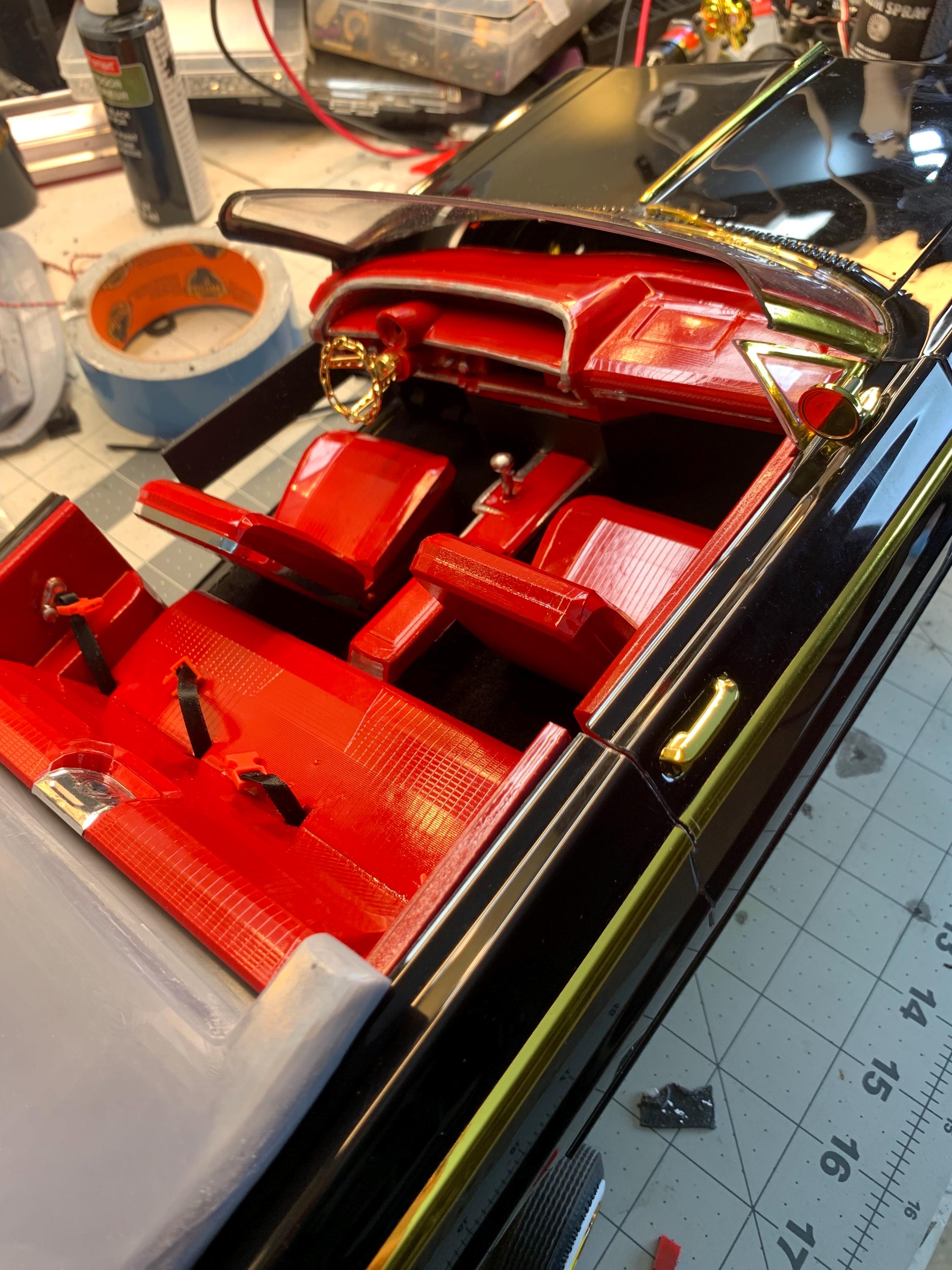 64 Redcat Full Interior - Etsy