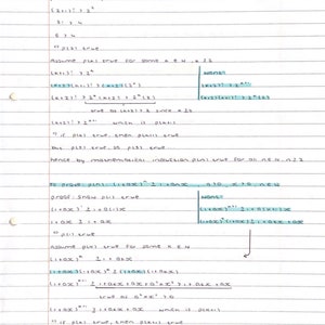 Leaving Cert Higher Level Maths Notes - Etsy