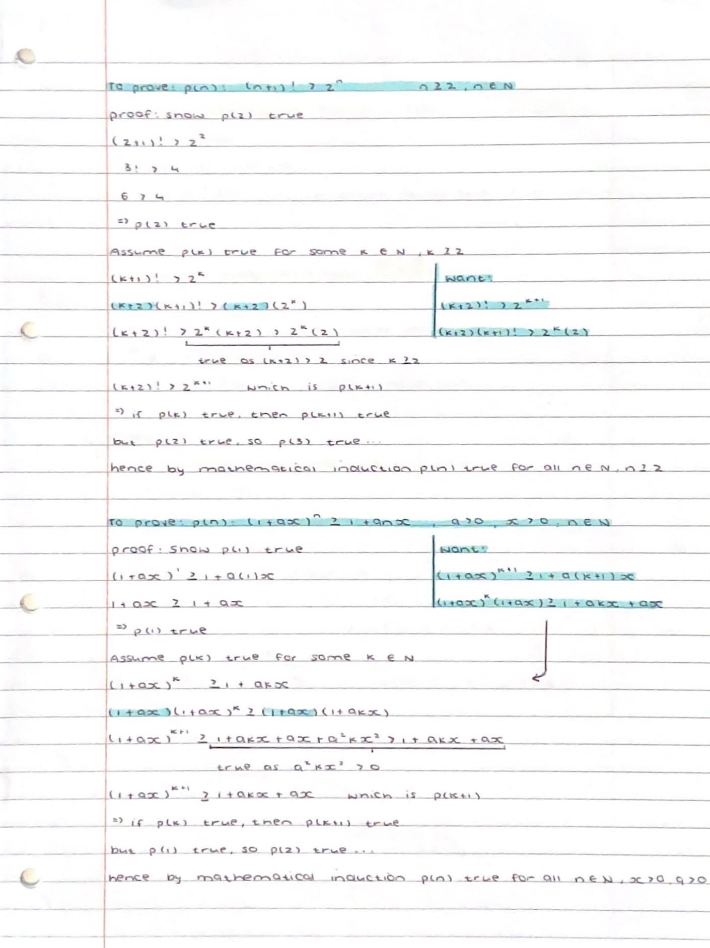 Leaving Cert Higher Level Maths Notes - Etsy