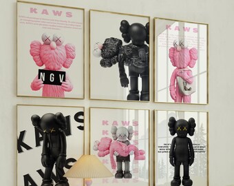Kaws Rug - Etsy