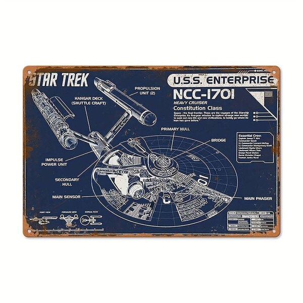 Star Trek Enterprise - Etsy