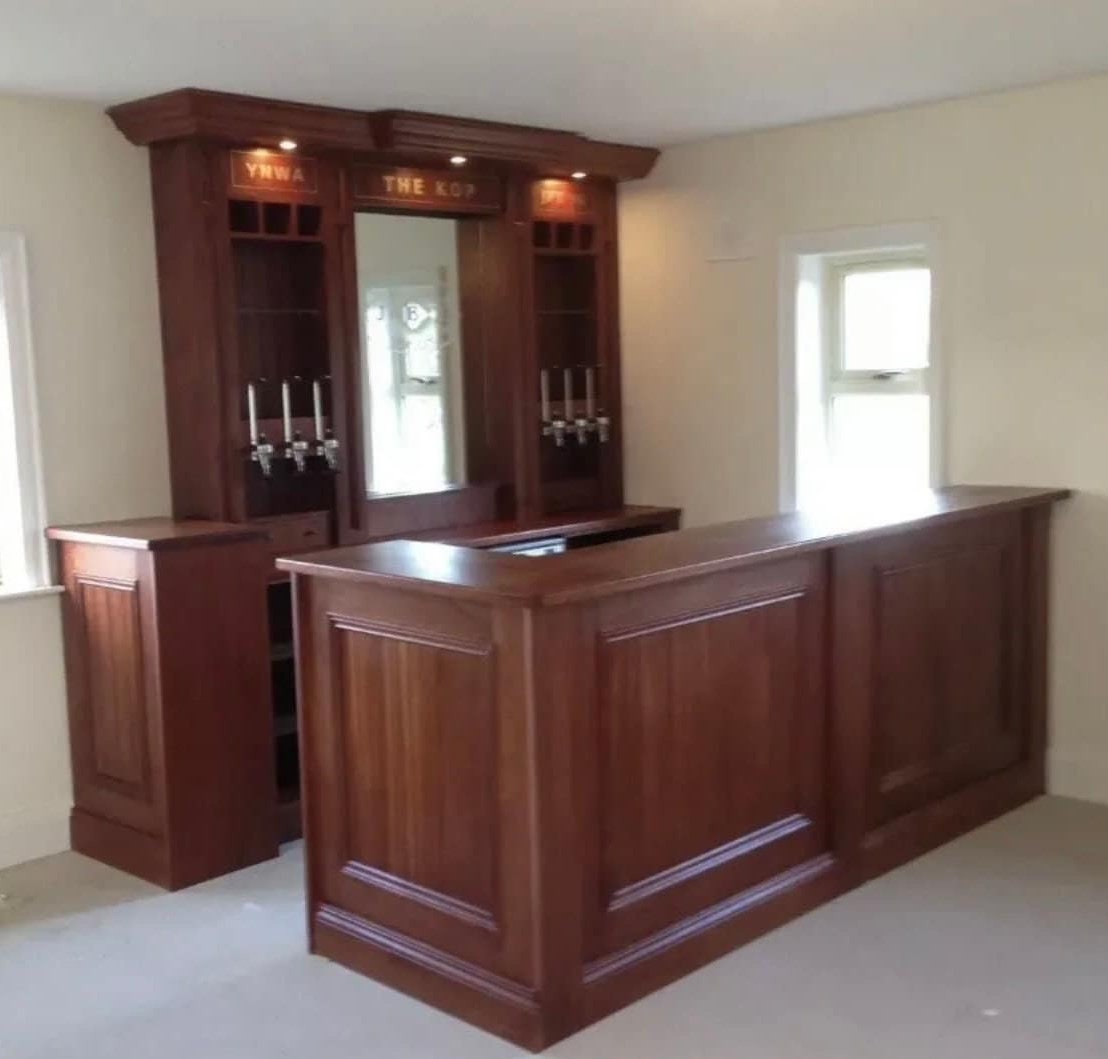 Handmade Bar Counter - Etsy