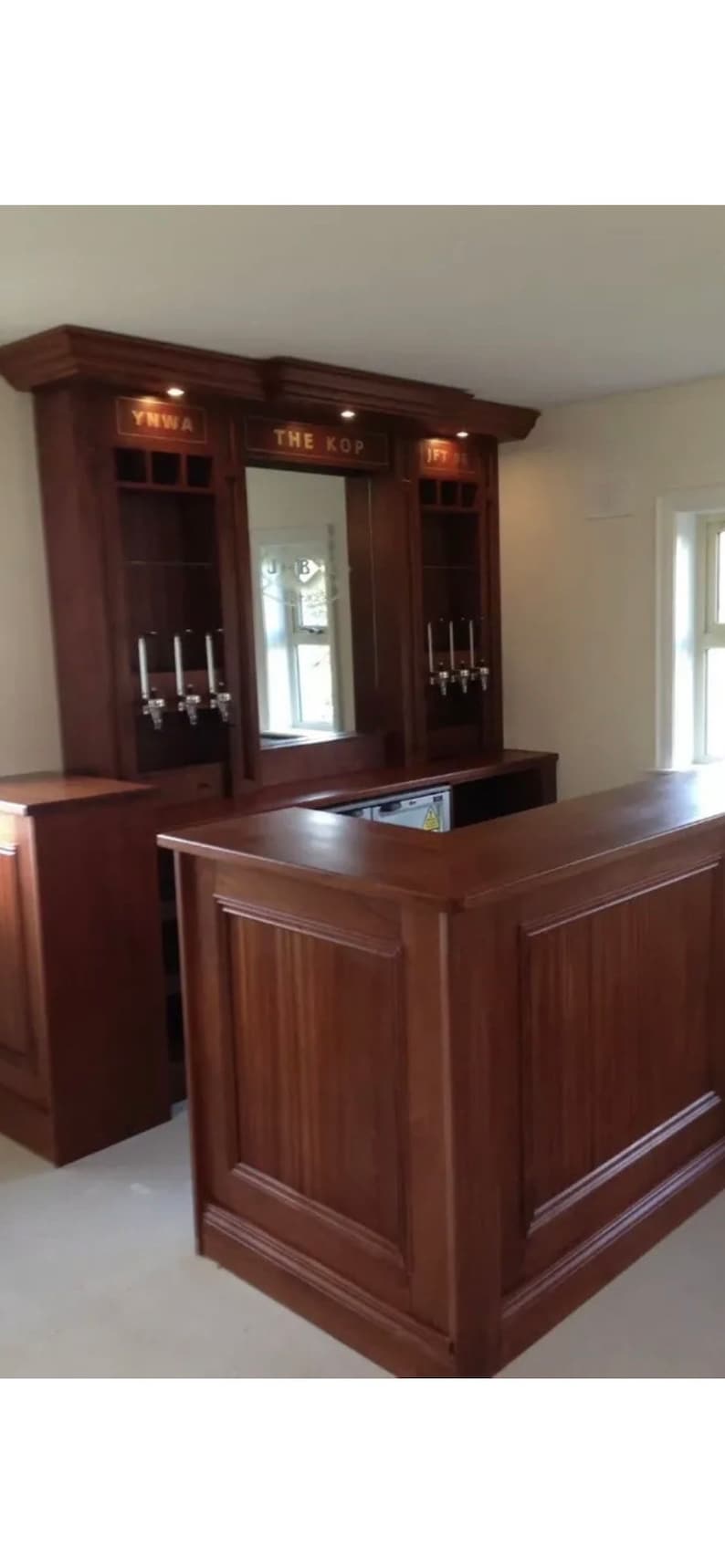 Handmade Bar Counter - Etsy