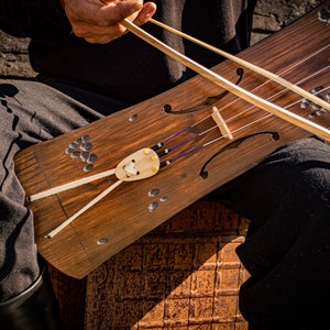 Tagelharpa Bass thor 3 Strings Jouhikko ALT Talharpa Medieval Skald ...