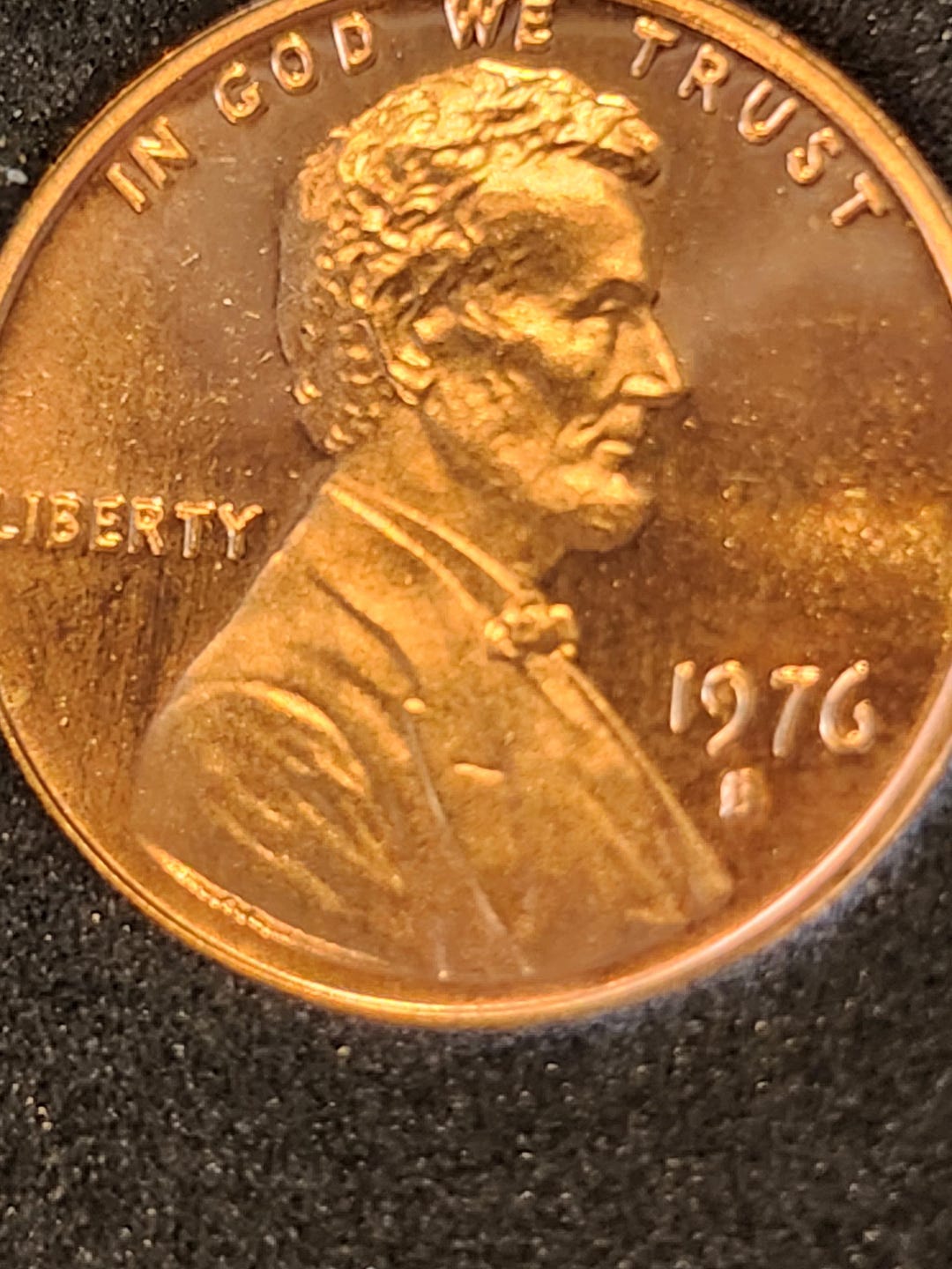 4 Proof Cents. the Years of 1976, 1977, 1978 and 1979 Are in This Set ...