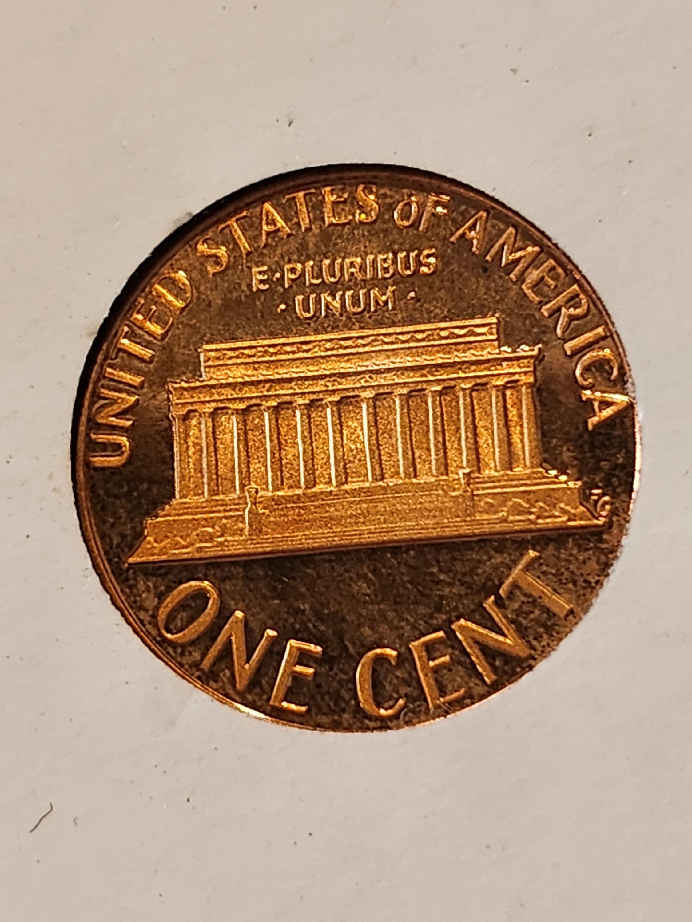 4 Proof Cents. the Years of 1976, 1977, 1978 and 1979 Are in This Set ...