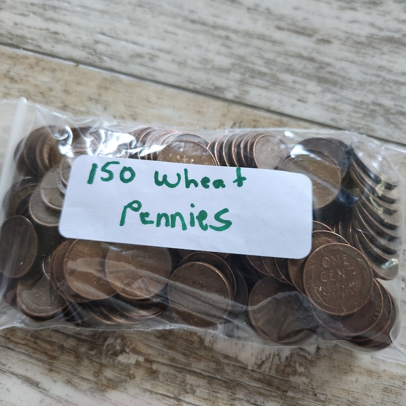 2025 Pennies Roll - Etsy