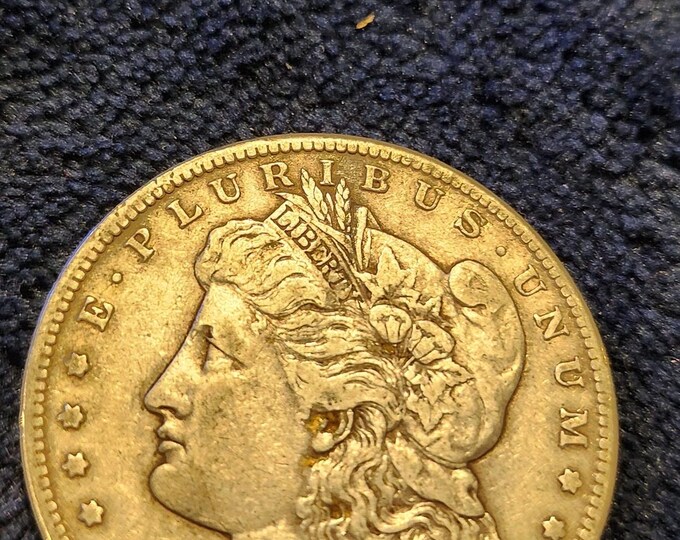 1897S Morgan Silver Dollar is VF Conditioned and is From the San ...
