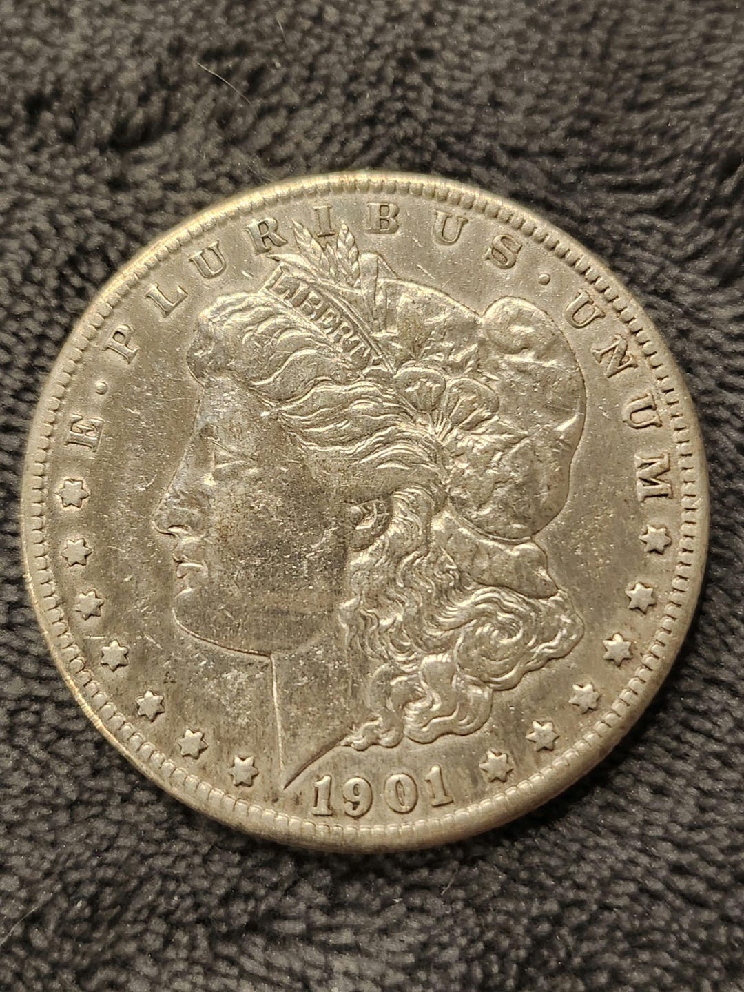 1901 O Morgan Silver Dollar is in VF Condition and is From New Orleans ...
