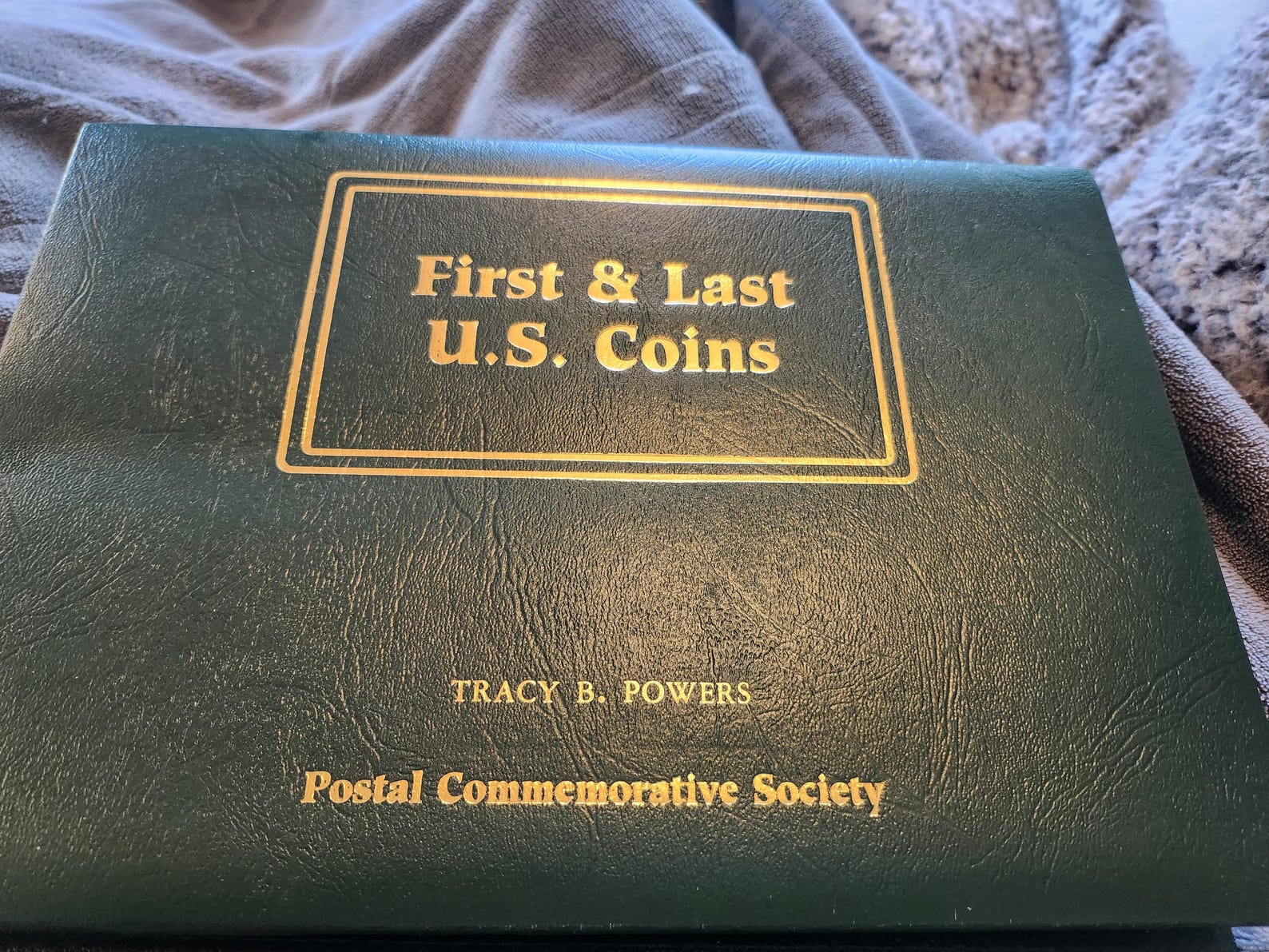 First & Last U.S. Coins From Postal Commemorative Society 20 Coin Set ...
