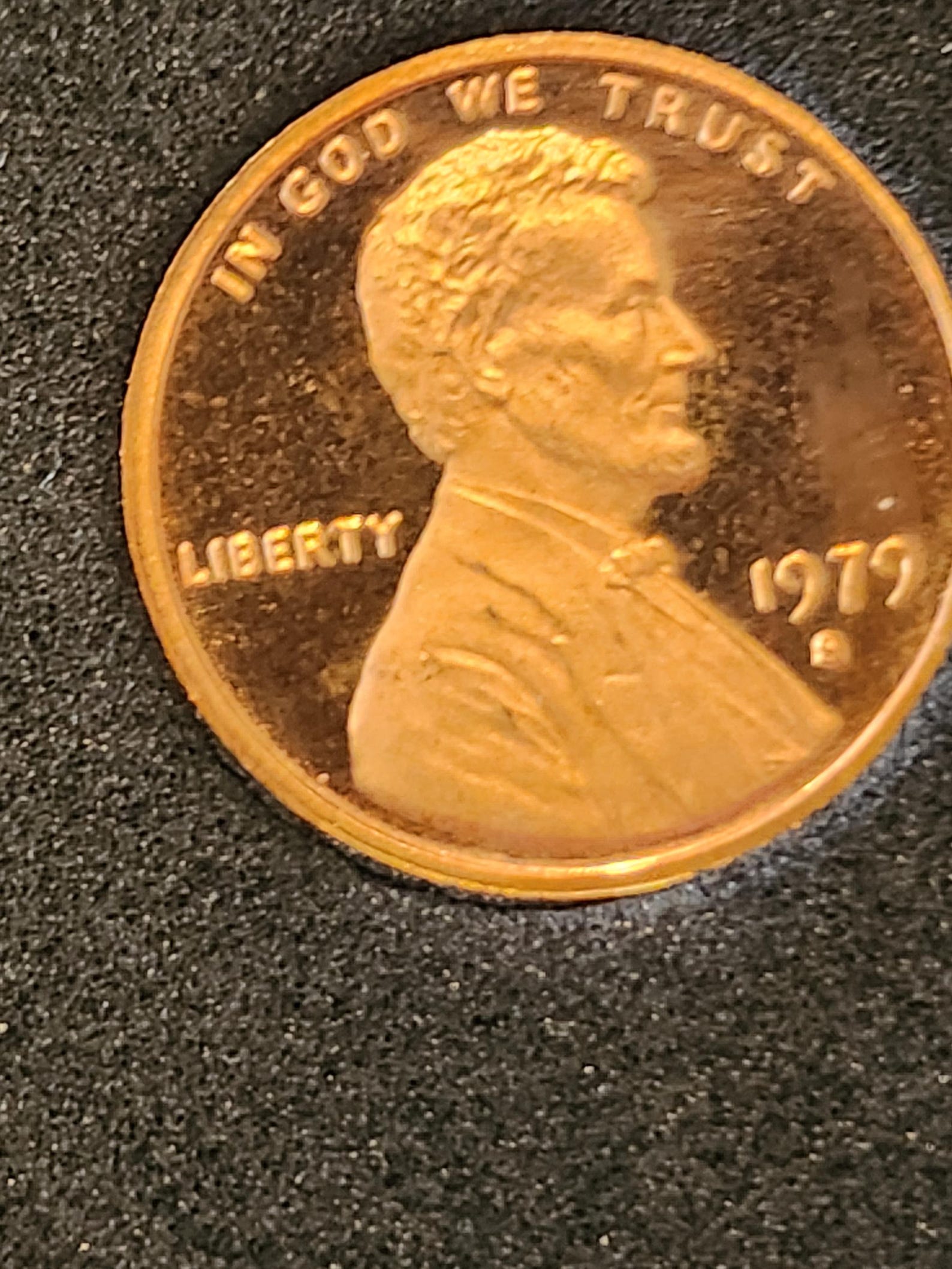 4 Proof Cents. the Years of 1976, 1977, 1978 and 1979 Are in This Set ...