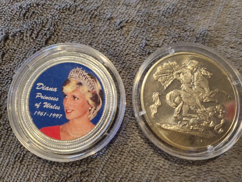 The People's Princess. Princess Diana Memorabilia From Betrothal ...