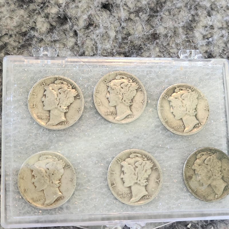 1942 Dime - Etsy