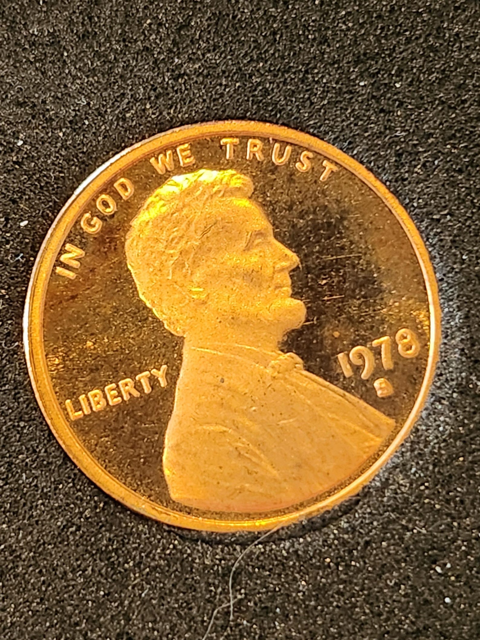 4 Proof Cents. the Years of 1976, 1977, 1978 and 1979 Are in This Set ...