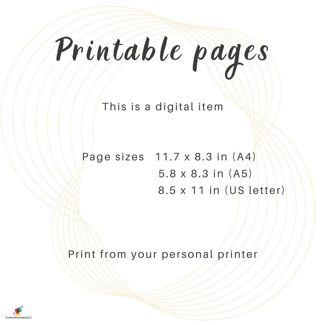 Printable Habit Tracker Monthly Habit Tracker Nutrition Tracker Health ...