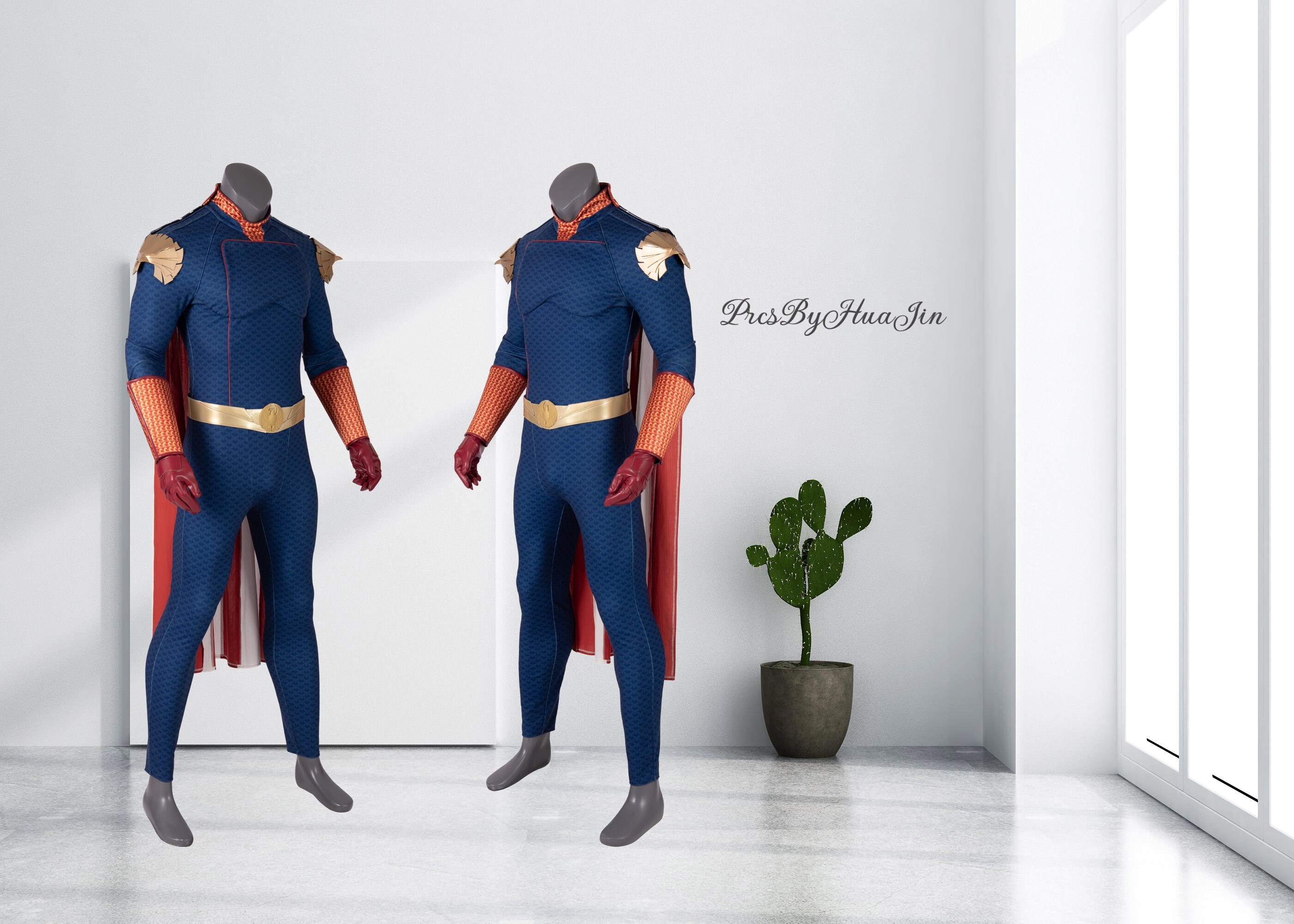 The Boys the Homelander Cosplay Costume Halloween Festival - Etsy