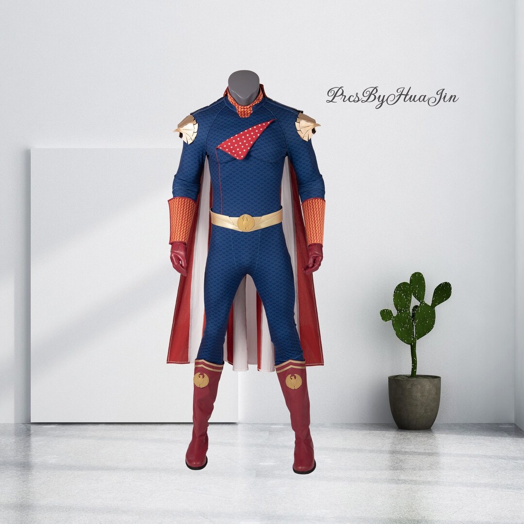 The Boys the Homelander Cosplay Costume Halloween Festival - Etsy