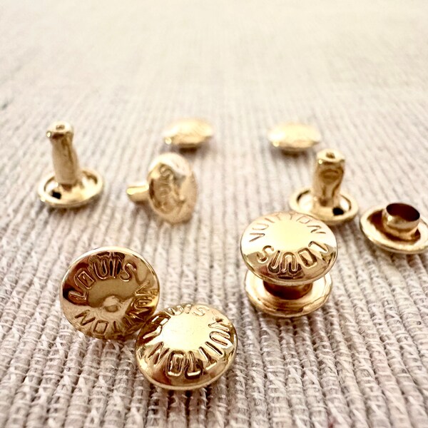 Rivet Button - Etsy