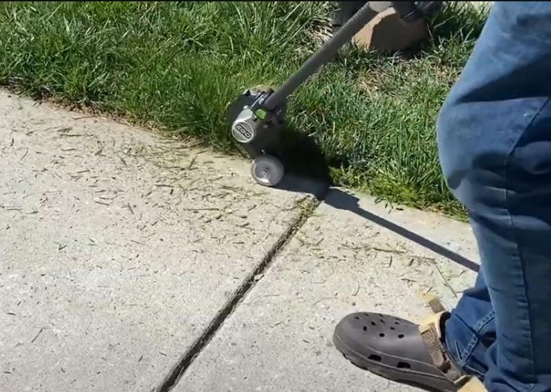 Ego Trimmer/edger Wheel - Etsy