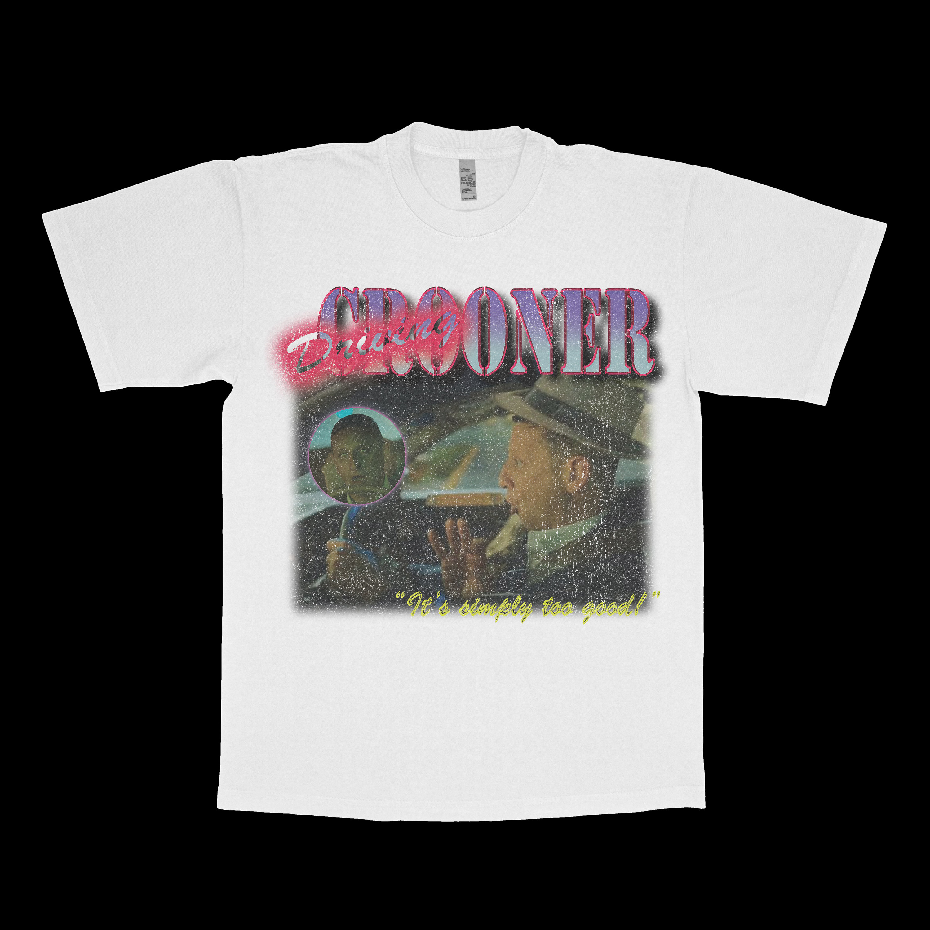 The Driving Crooner T-shirt – ITYSL Bootleg Rap Style Fan Tee - Etsy