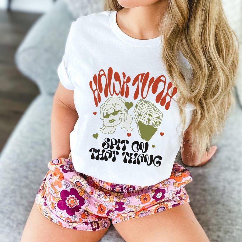 Hawk Tuah Spit on That Thang Png, 2024 Shirt Hawk Tuah, Meme Png, Funny ...