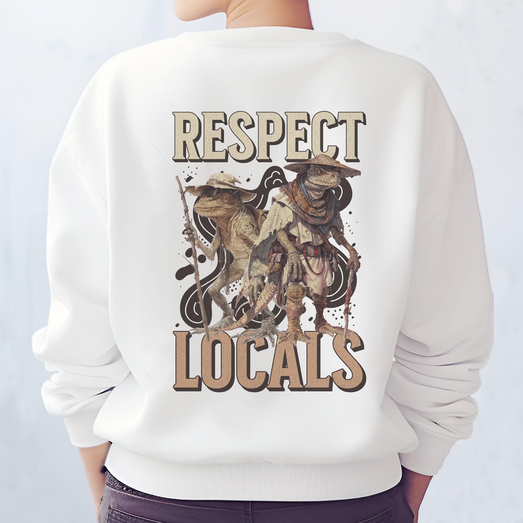 Respect Locals Png, Frogs Svg, Granola Girl, Tote Bag Png, Coffee Mug ...