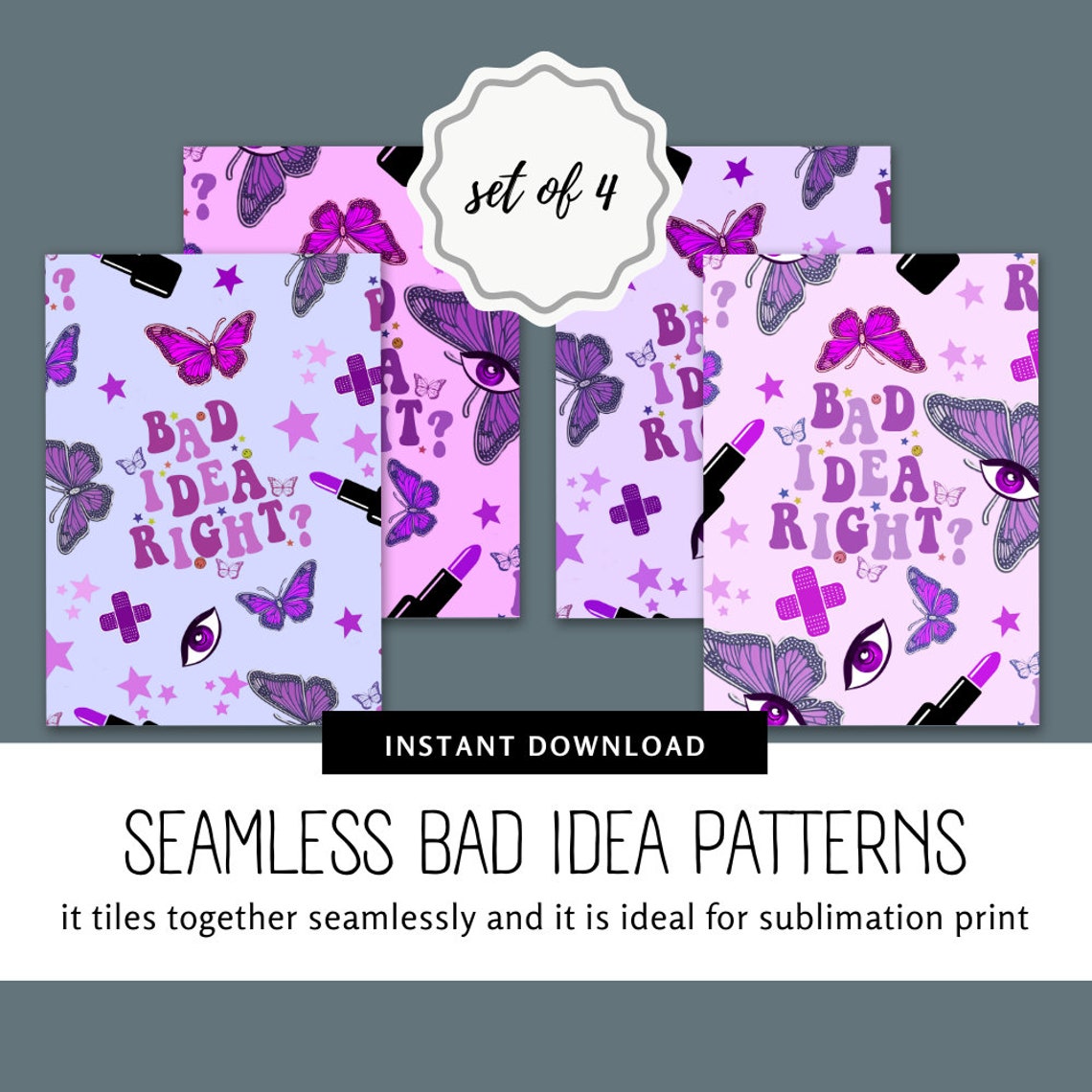 Guts Tour Seamless Patterns, Design Sublimation Png, Olivia Rodrigo Png ...