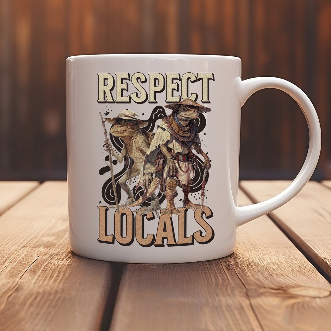 Respect Locals Png, Frogs Svg, Granola Girl, Tote Bag Png, Coffee Mug ...
