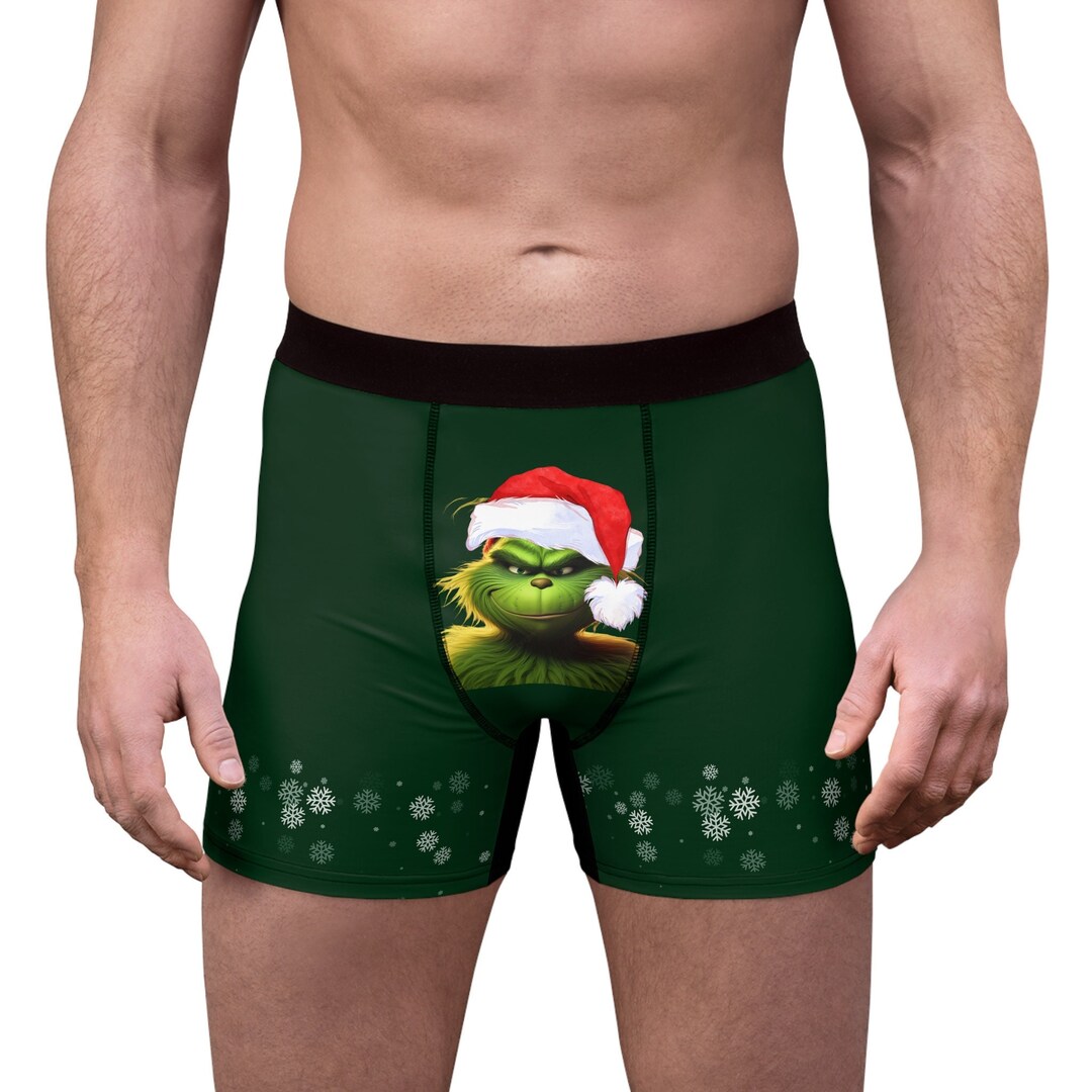 Christmas Gift Special Boxer Briefs Handmade Christmas - Etsy