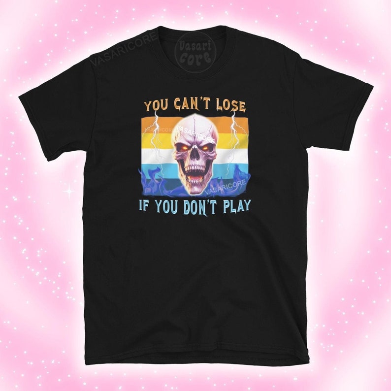 AROACE You Cant Lose If You Don't Play Funny Asexual Flag Pride Aro ...