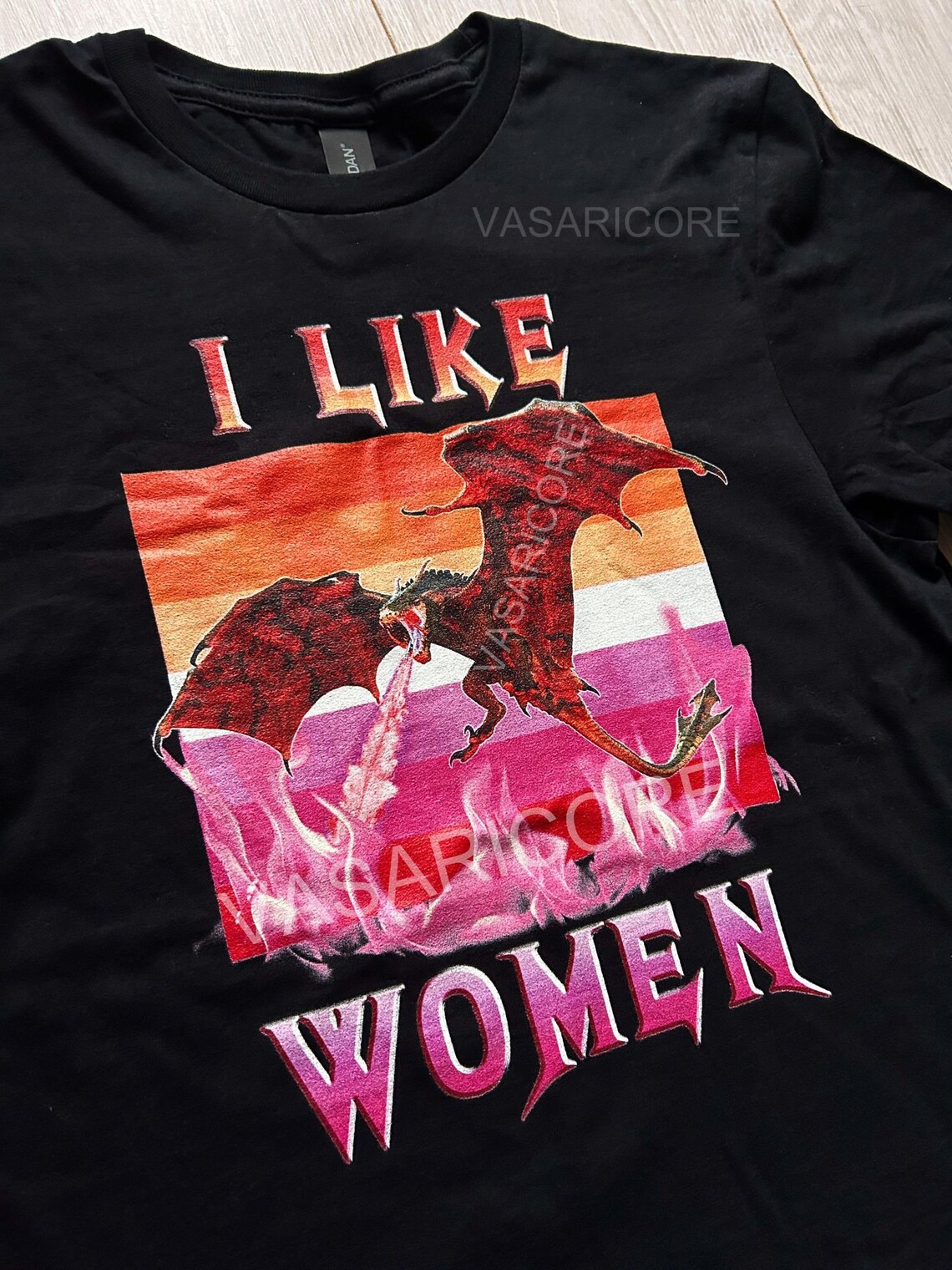 I LIKE WOMEN Lesbian Unisex Tshirt, Wlw, Sapphic Shirt Butch Femme, Mtf ...