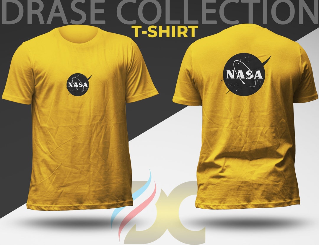 Nasa Custom Thsırt/moon Thsırt/ Hand Made Thsırt/nasa - Etsy