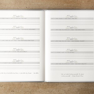 5 Minute Gratitude Journal With 365 Prompts and Monthly Reflections ...