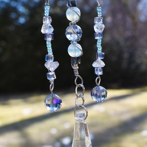 Crystal Suncatchers, Prism Window Sun Catcher Gift, Handmade Sparkle ...