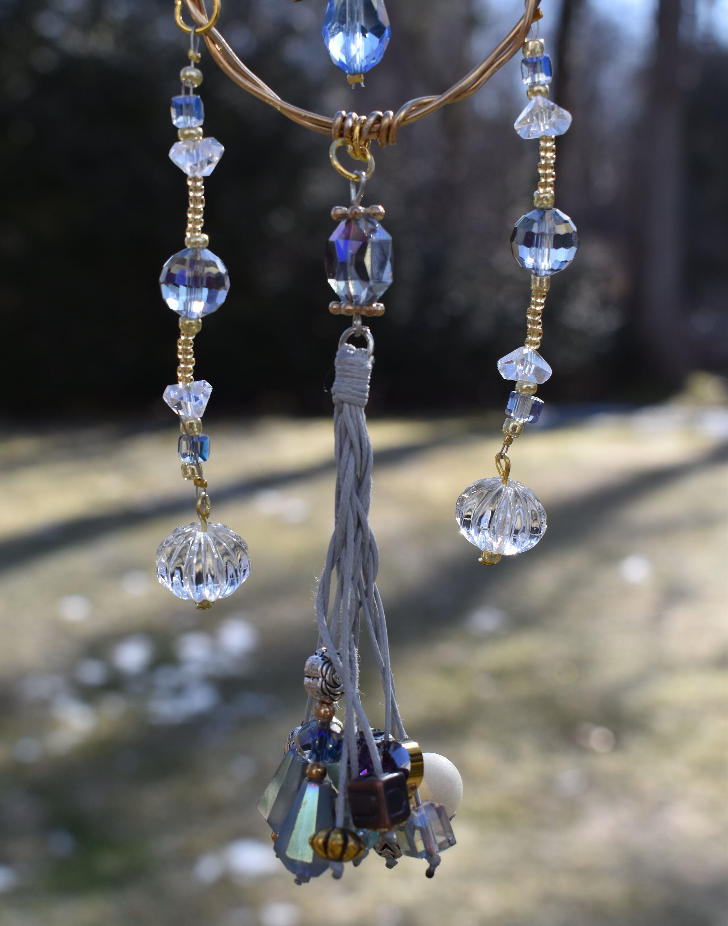 Crystal Suncatchers, Prism Window Sun Catcher Gift, Handmade Sparkle ...