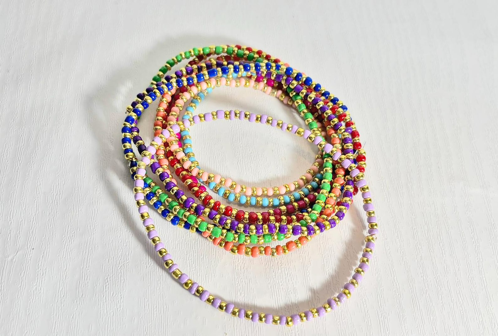 Beaded Bracelets and Anklets, Women's Trendy Stretch Bracelets ...