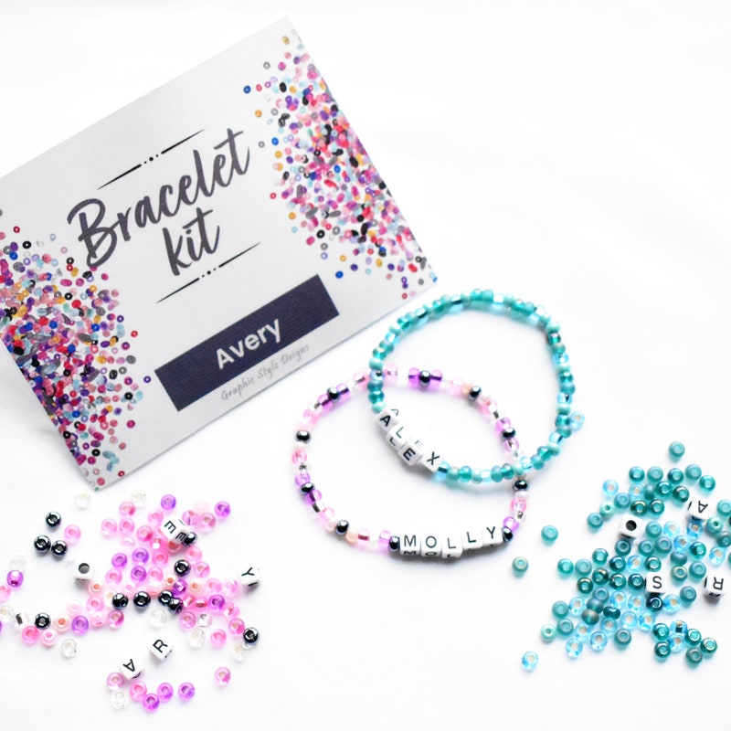 Bracelet Making Kit - Etsy