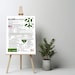 Editable Canva Graduation Fun Facts Poster, Class of 2025 | Printable ...