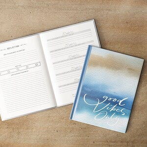 5 Minute Gratitude Journal With 365 Prompts and Monthly Reflections ...