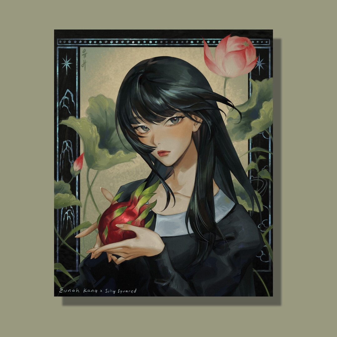 Sticker by Eunah Kang X Silly Squared - Etsy
