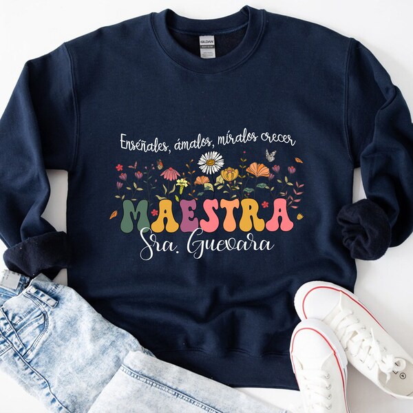 Spanish Teacher Svg Etsy