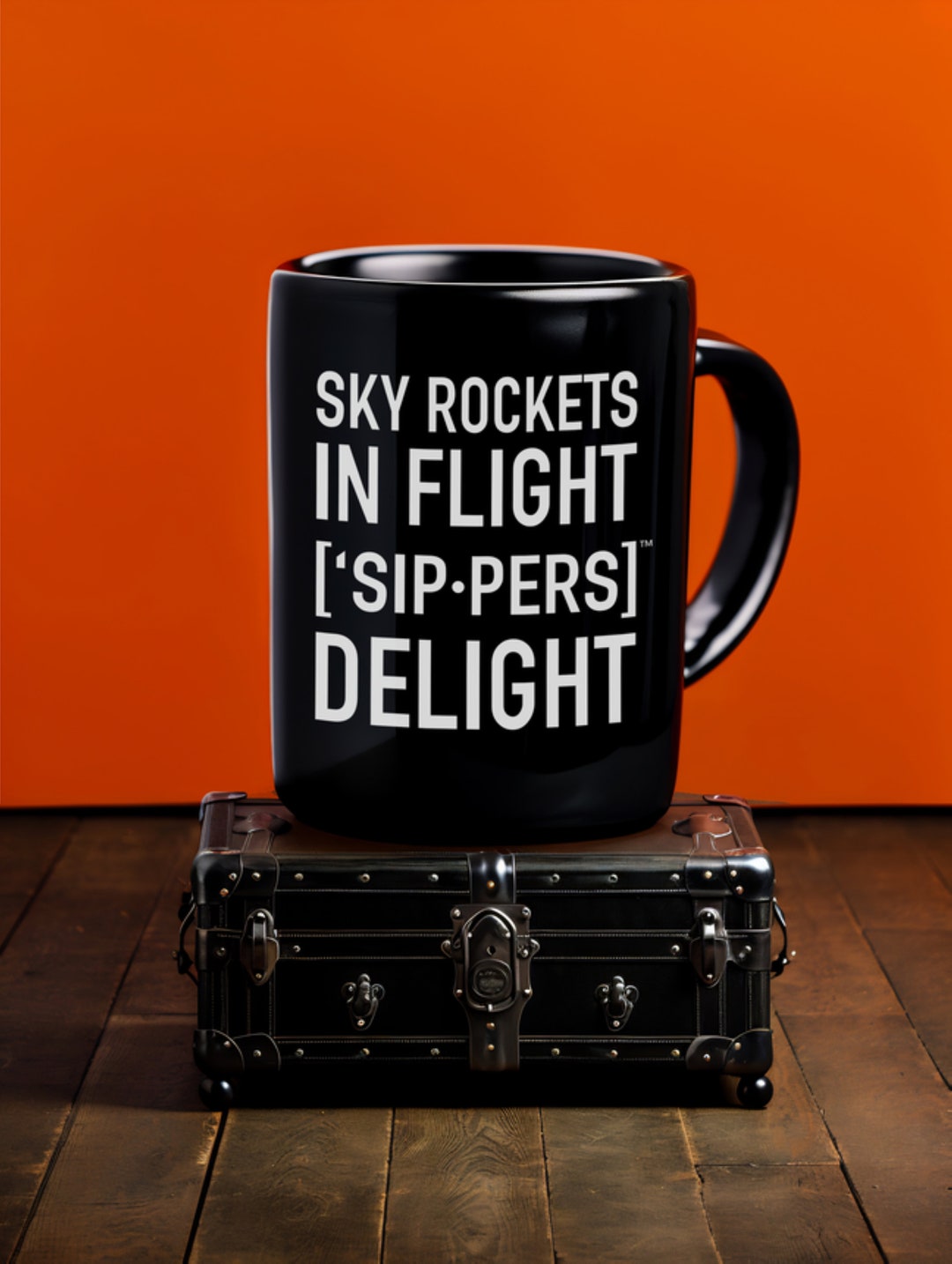Sippers Delight Sky Rockets in Flight Inspired Mug, Nostalgic Music ...