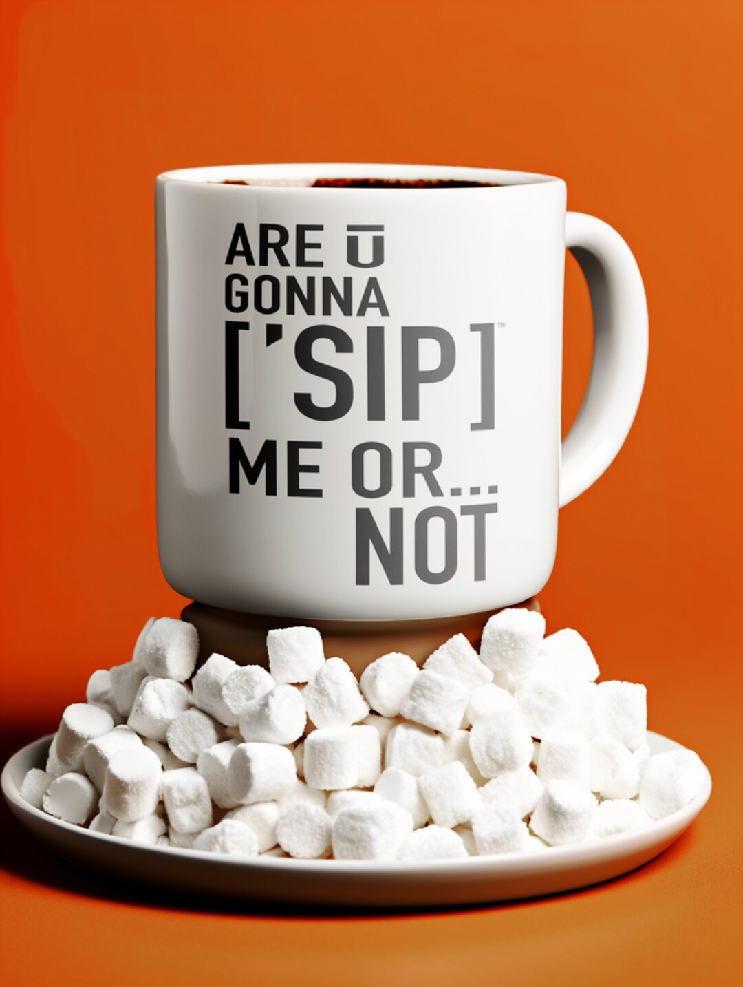 Clever Coffee Mugs: Are You Gonna ['SIP] Me or Not | Pop Culture Song ...
