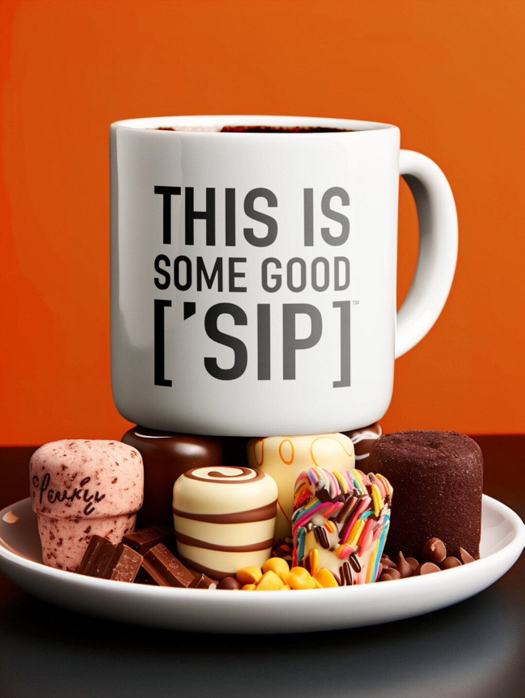 Gourmet Coffee Lover | This is Some Good ['SIP] White Mug | Taste ...